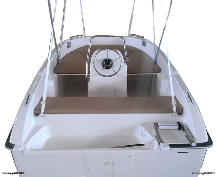 Compass 135 SUNDECK - SUZUKI 30 HP '23 - € 11.500